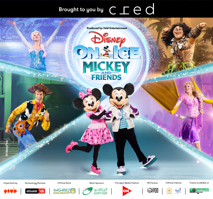 Disney on Ice - Cairo Gossip