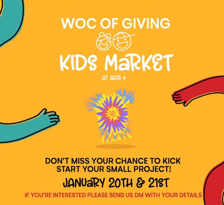 WOC Kids Market - Cairo Gossip