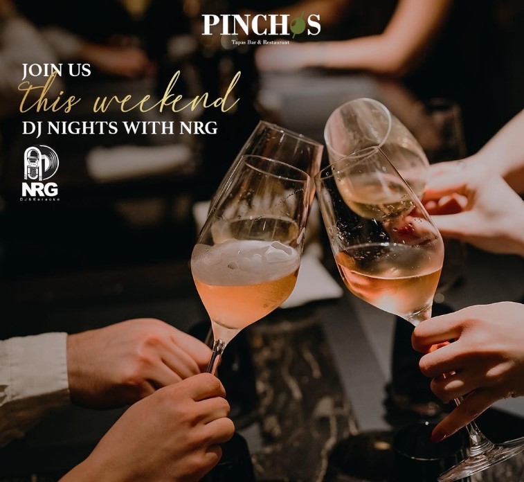 DJ Nights at Pincho's Tapas Bar & Restaurant - Cairo Gossip