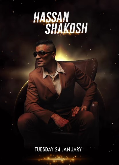 Hassan Shakosh at Club Ava - Cairo Gossip
