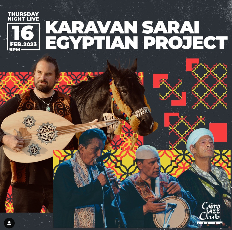 Karavan Sarai Egyptian Project - Cairo Gossip