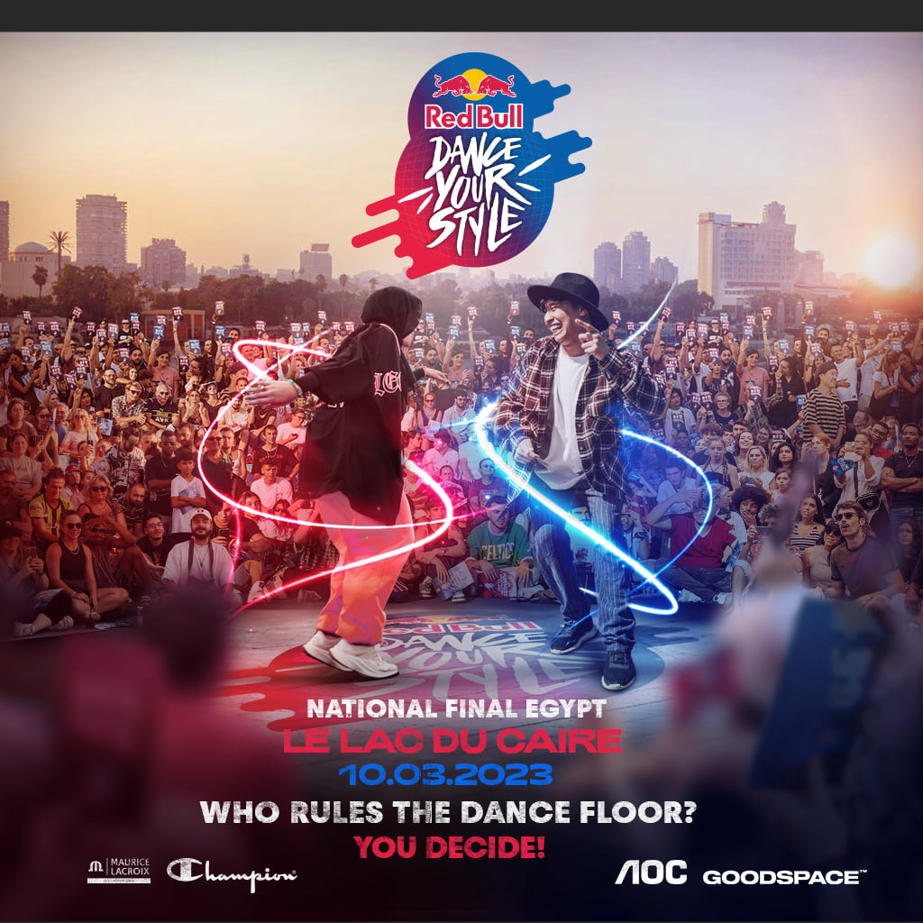Red Bull Dance Your Style - Cairo Gossip