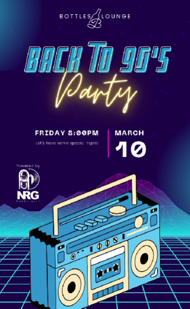 Back to 90's Party - Cairo Gossip