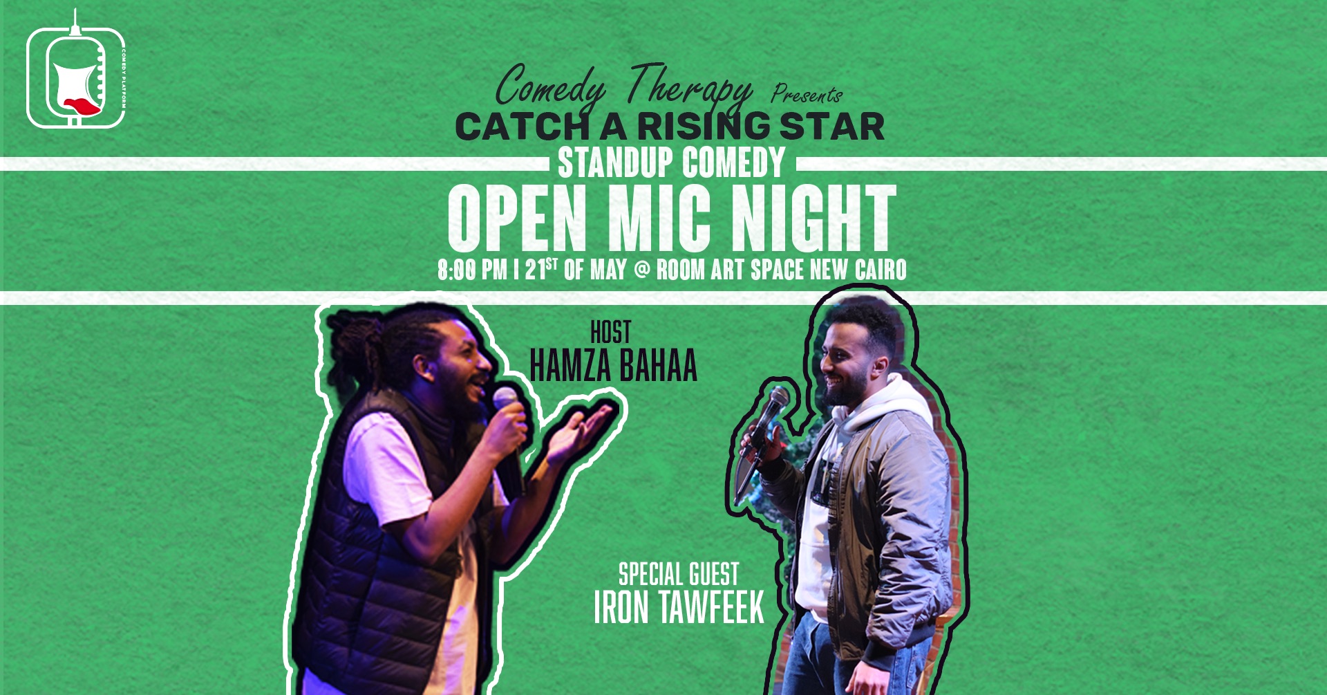 Catch A Rising Star at Room New Cairo - Cairo Gossip