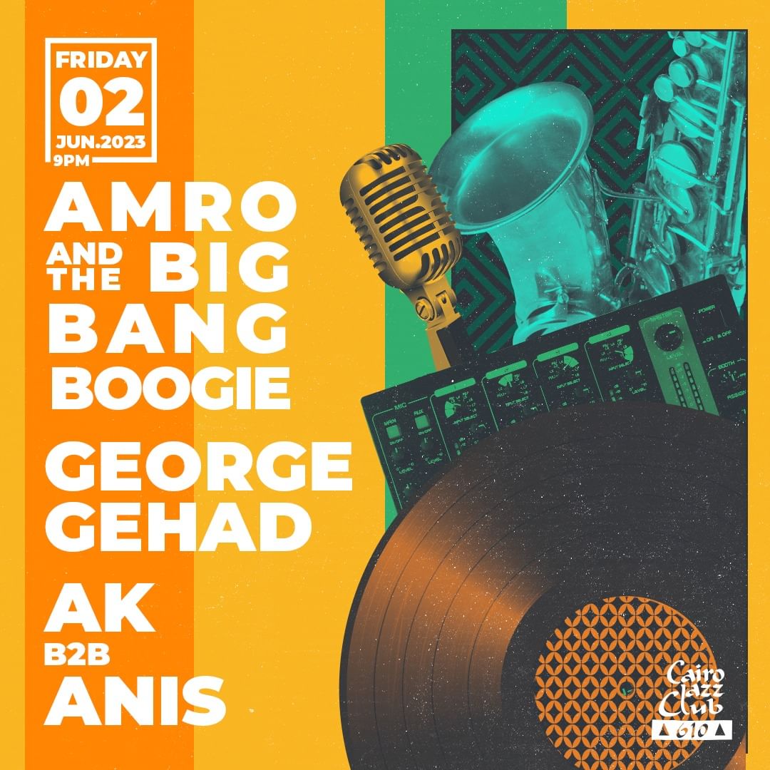 Weekend Guide: Shababco Vol. 7, Grill Setup, & More! - Cairo Gossip