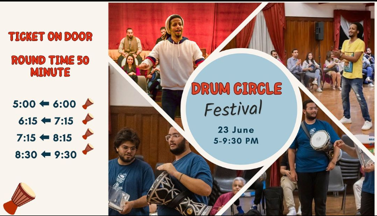 Drum Circle Festival - Cairo Gossip