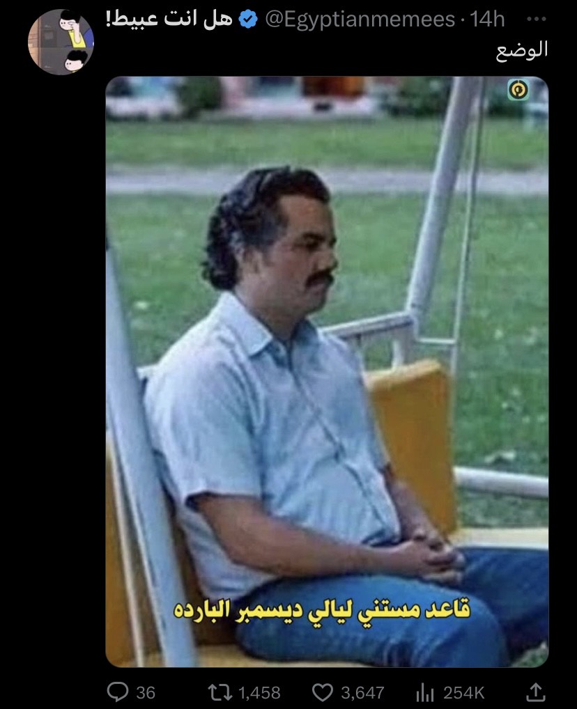 Captured Through Tweets: Egyptians React to the Scorching Hot Weather