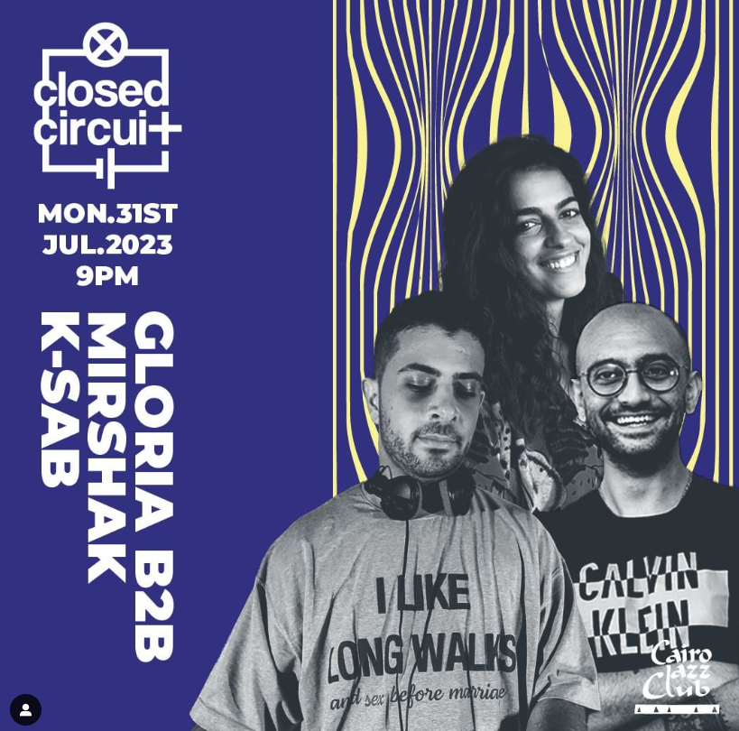 Closed Circuit at CJC - Cairo Gossip