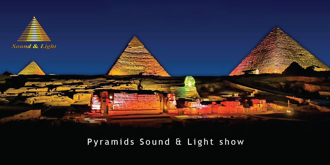 The Pyramids Sound and Light Show - Cairo Gossip