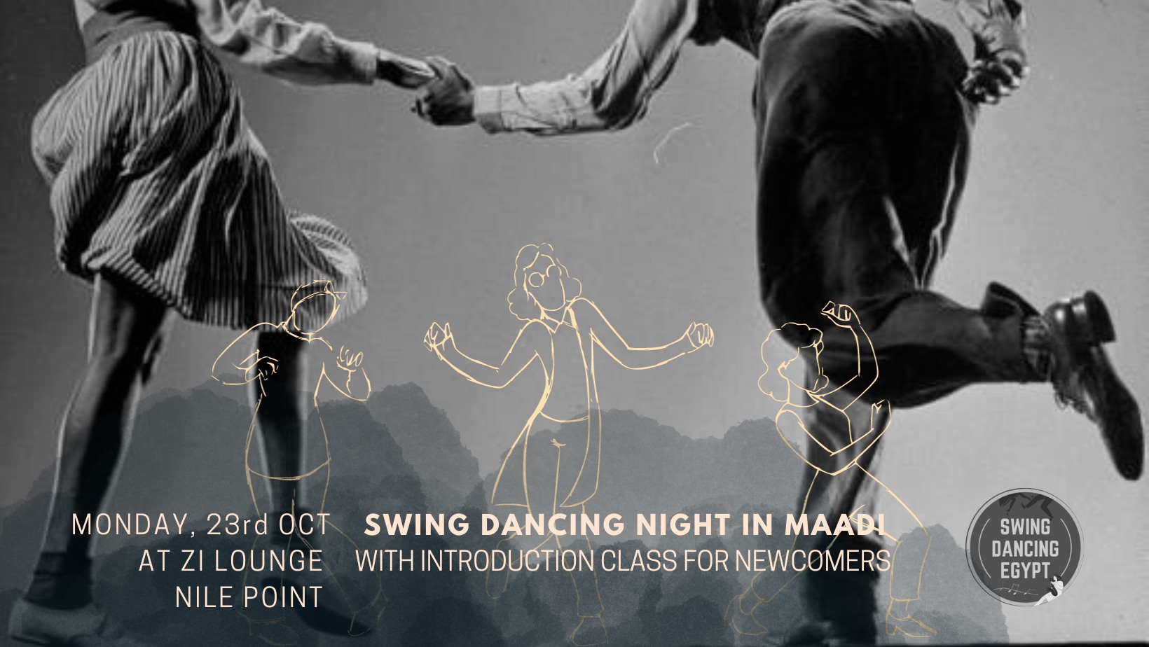 Swing Night at Maadi's Zi Lounge - Cairo Gossip