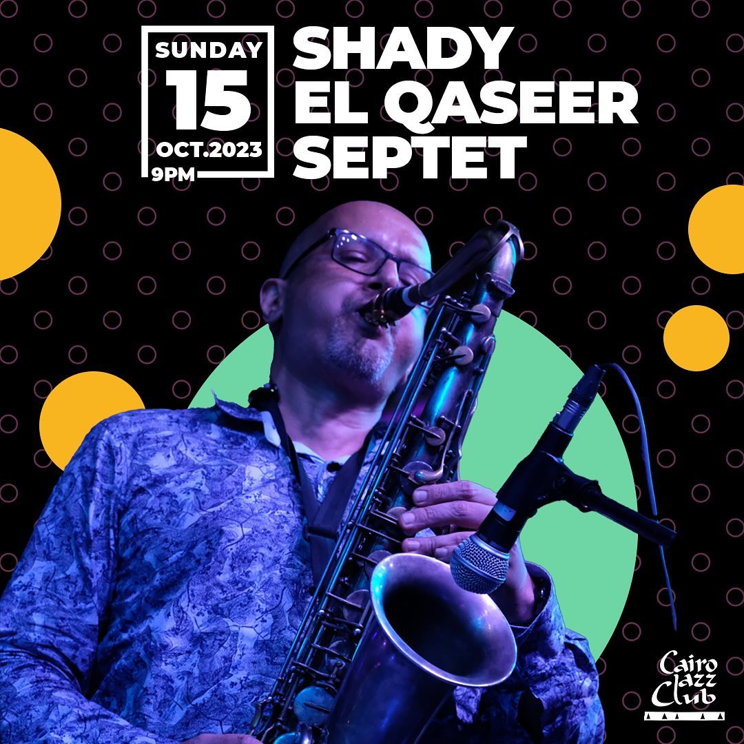 Shady El Qasser at CJC - Cairo Gossip