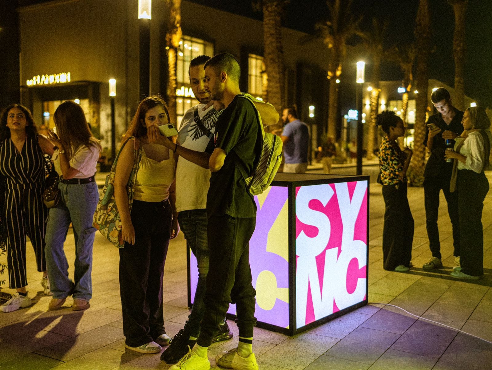 SYNC Summit at District 5 - Cairo Gossip