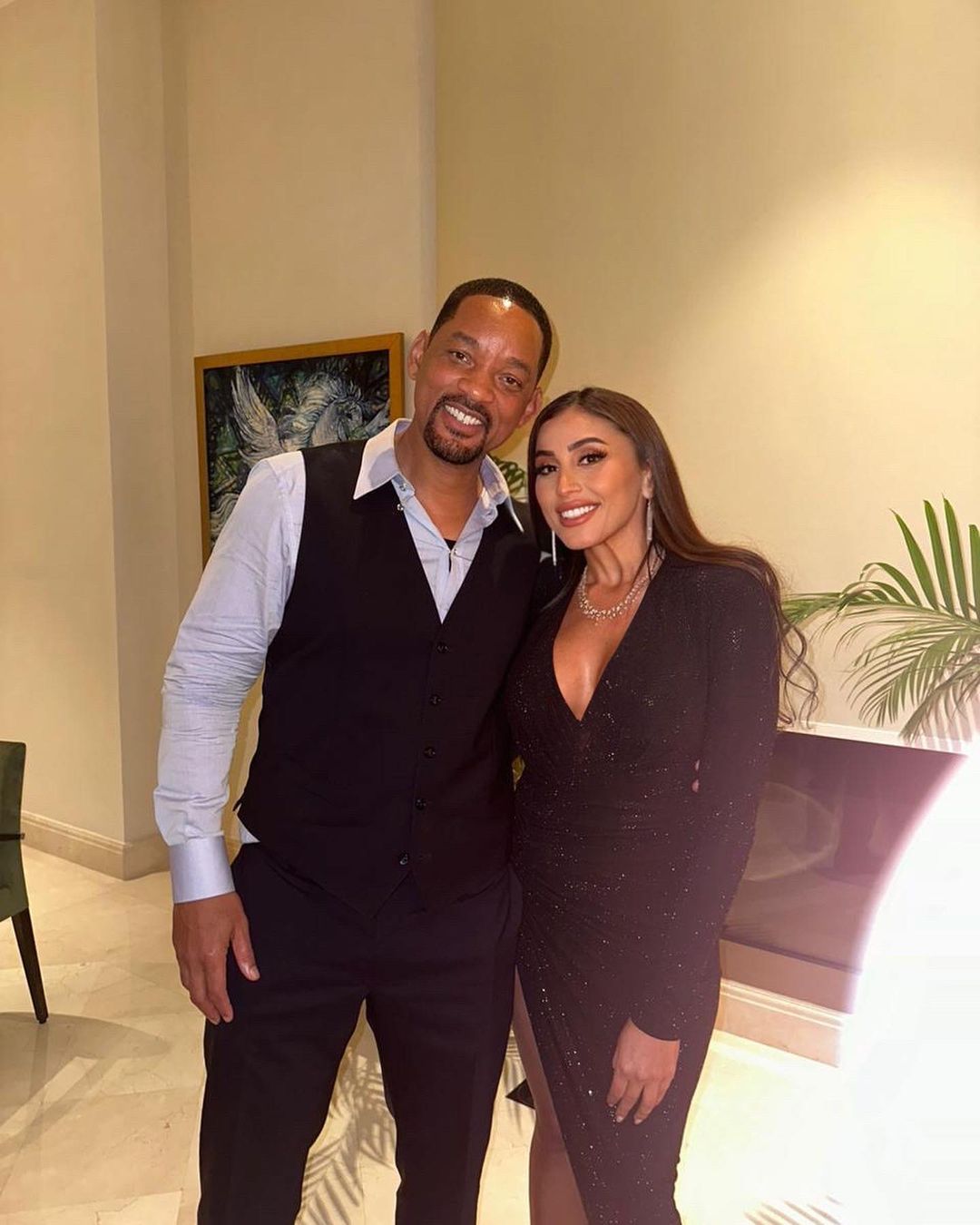 Unexpected Encounters Between Egyptian & Hollywood Celebrities