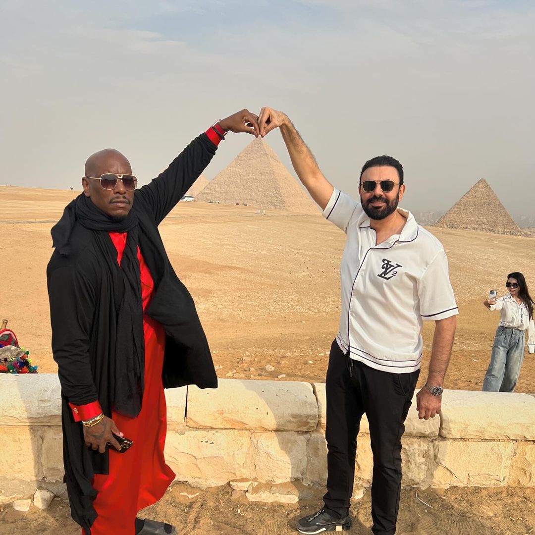 Unexpected Encounters Between Egyptian & Hollywood Celebrities
