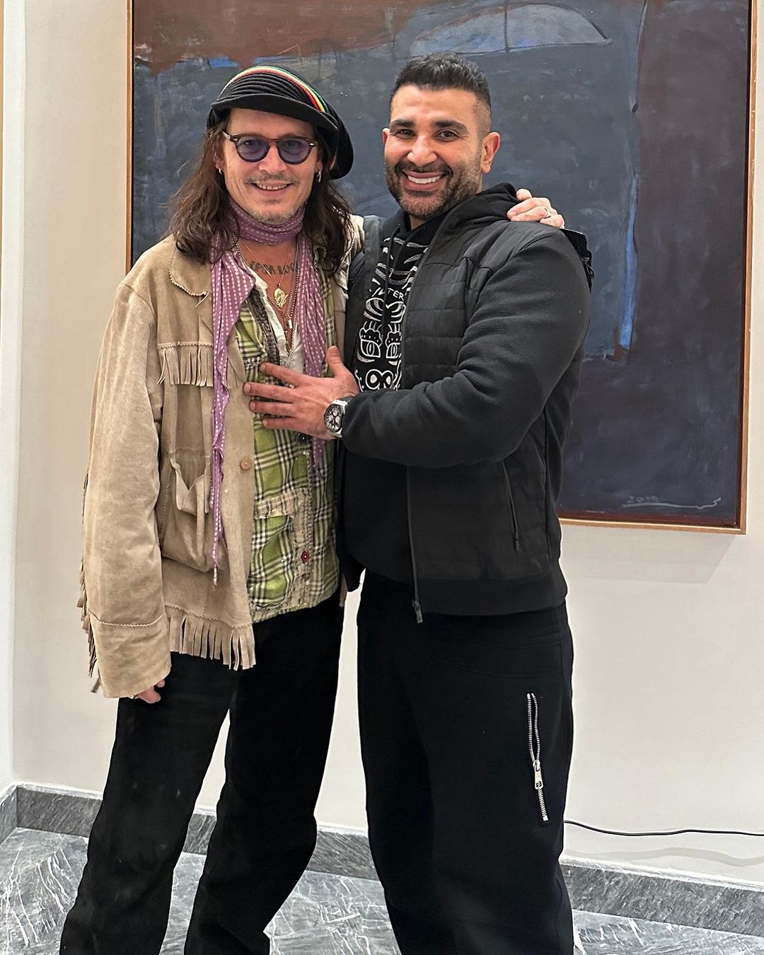 Unexpected Encounters Between Egyptian & Hollywood Celebrities