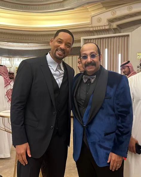 Unexpected Encounters Between Egyptian & Hollywood Celebrities