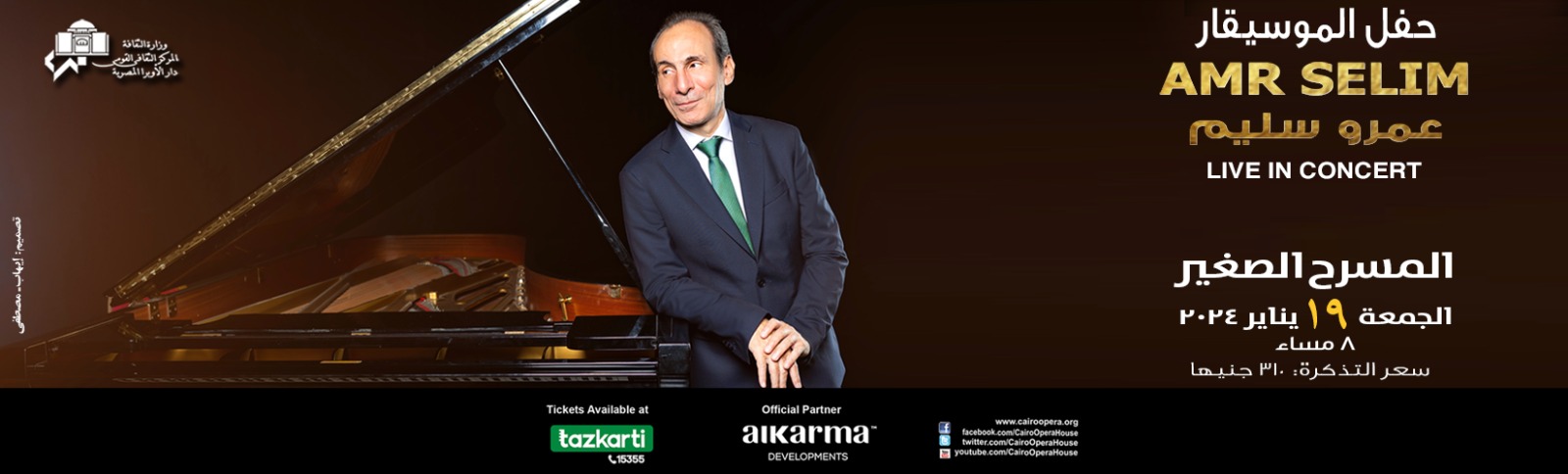 Amr Selim Music Concert - Cairo Gossip