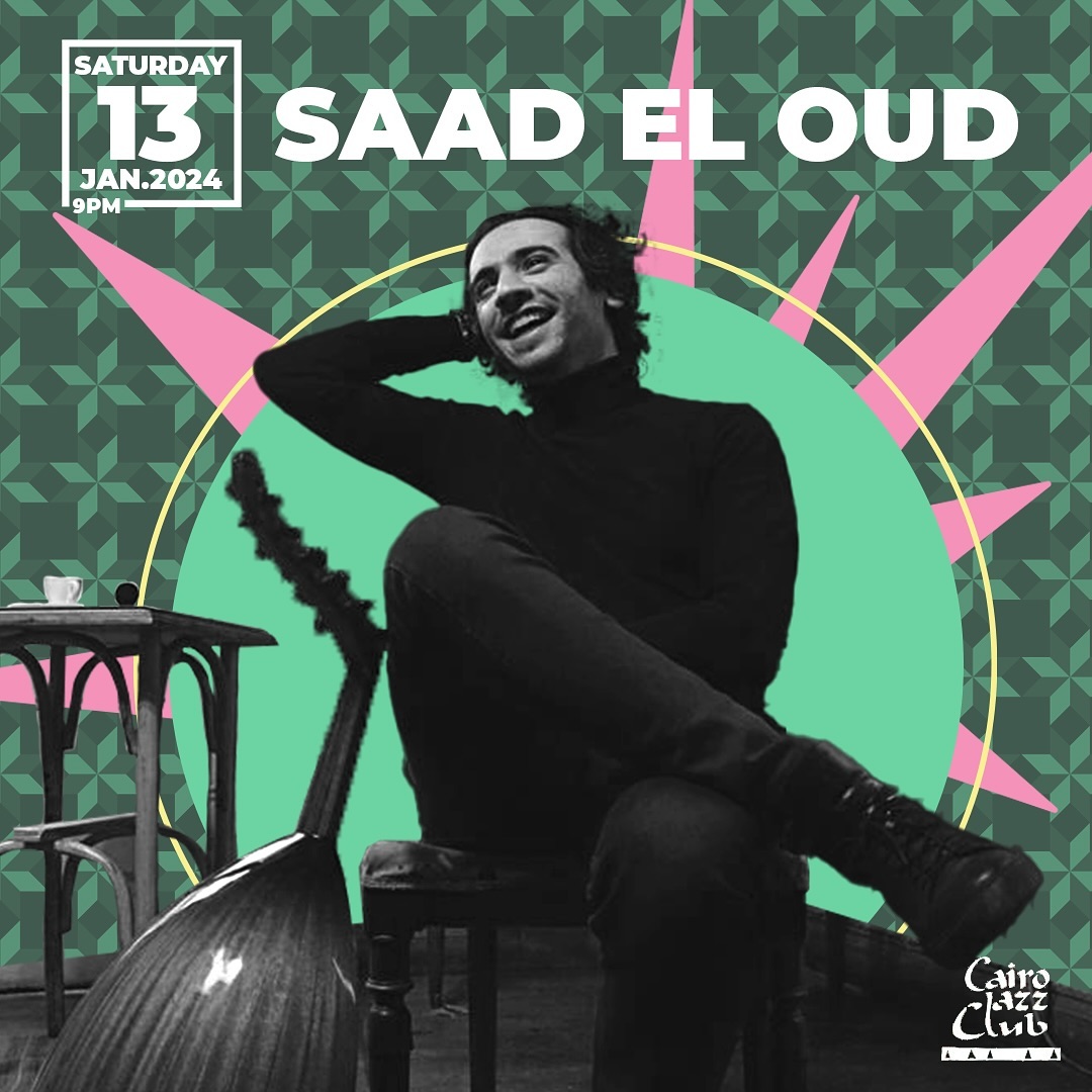 Saad El Oud at CJC - Cairo Gossip