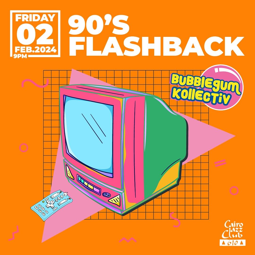 Weekend Guide: 90’s Flashback Night, The Fifth Edition of Art Cairo, Om ...