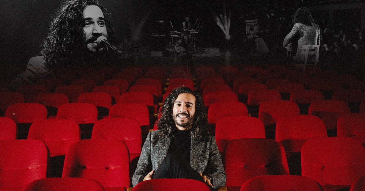 Saad Eloud at Theatro Arkan - Cairo Gossip