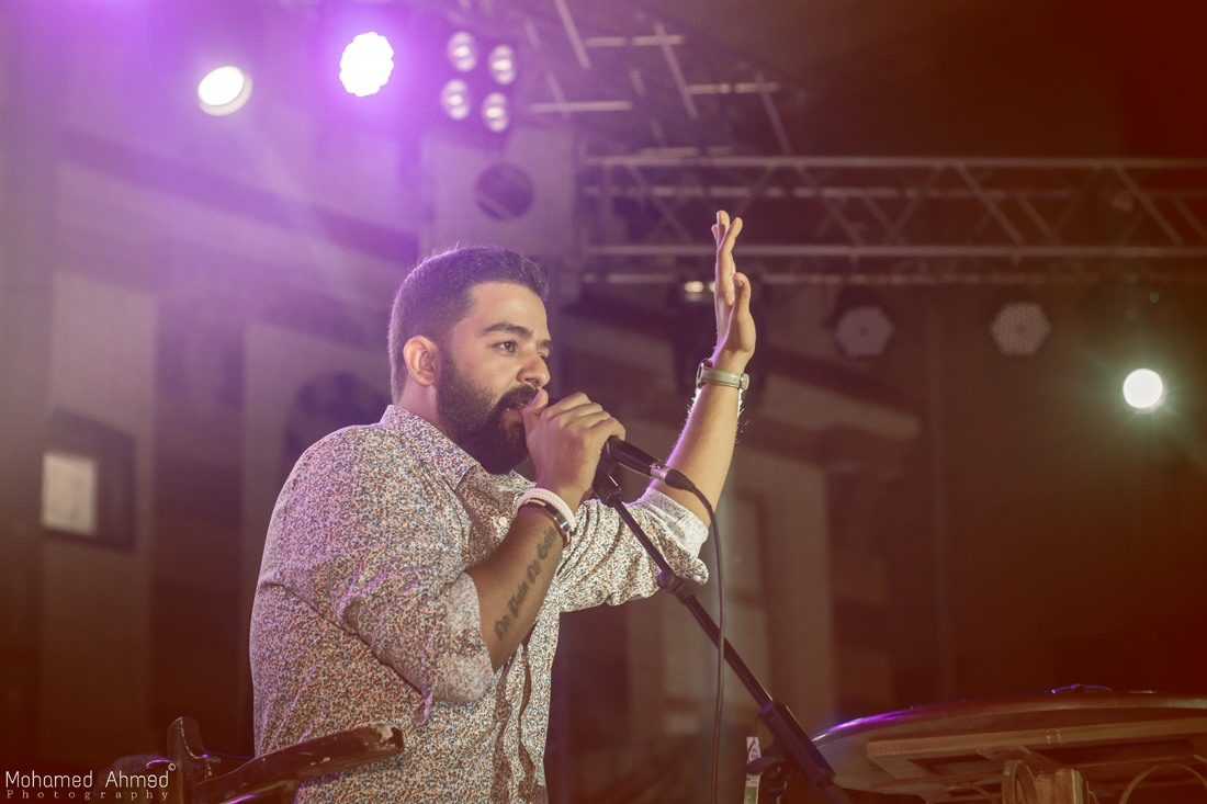 Amr Hassan At Elsawy Culturewheel Cairo Gossip 