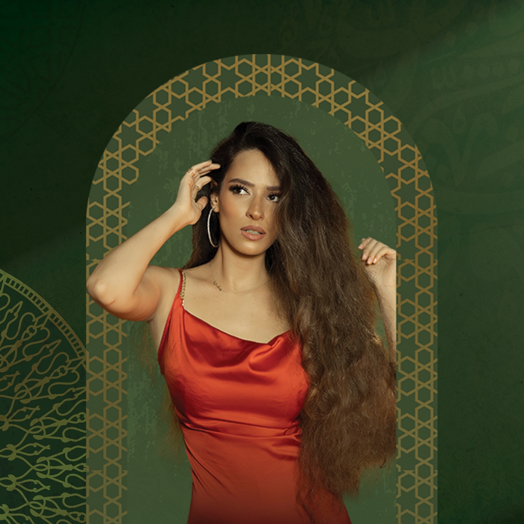 Hana Yousry at Zed Park’s Layalina Ramadan Tent - Cairo Gossip