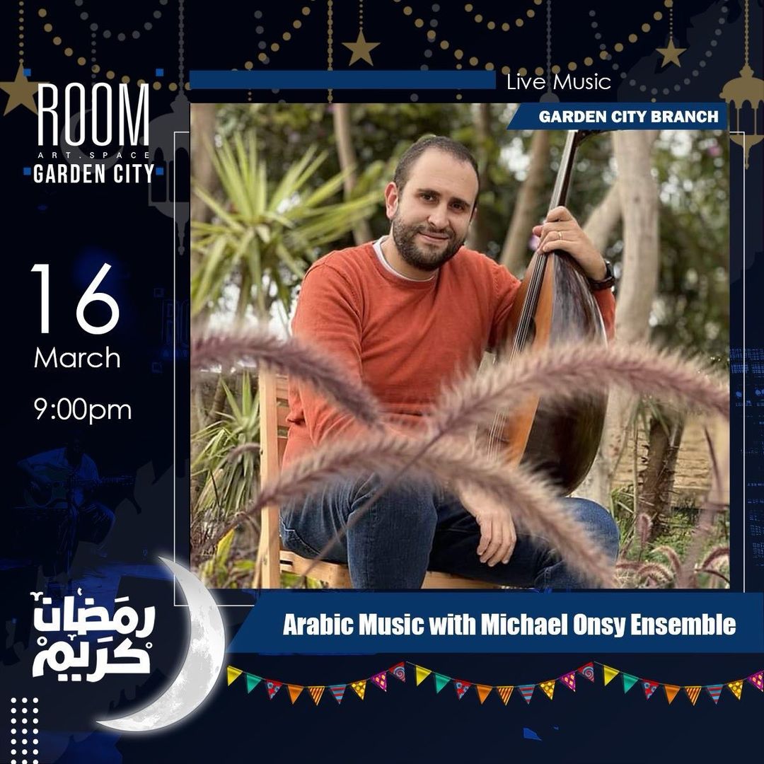 Arabic Music with Michael Onsy at ROOM Garden City - Cairo Gossip