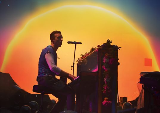 Food for Thought: What If Coldplay Finally Performed at the Pyramids of ...