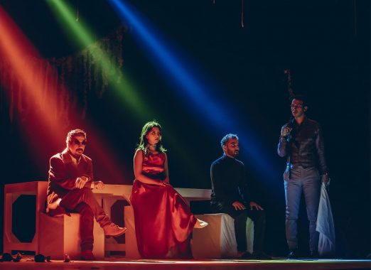 Blue Flower Play at NS Theater - Cairo Gossip