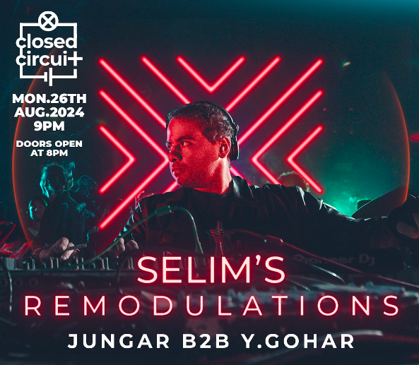 Selim, Jungar, & Y.Gohar at CJC - Cairo Gossip