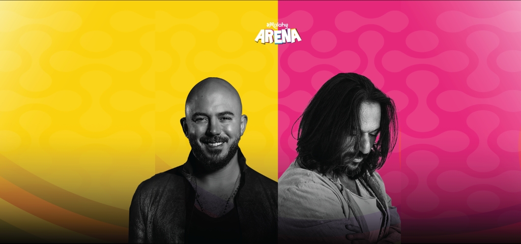 El Eissely & Bahaa Sultan at El Malahy Arena - Cairo Gossip