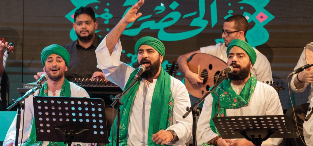 Al-Hadra Concert at AUC Tahrir - Cairo Gossip
