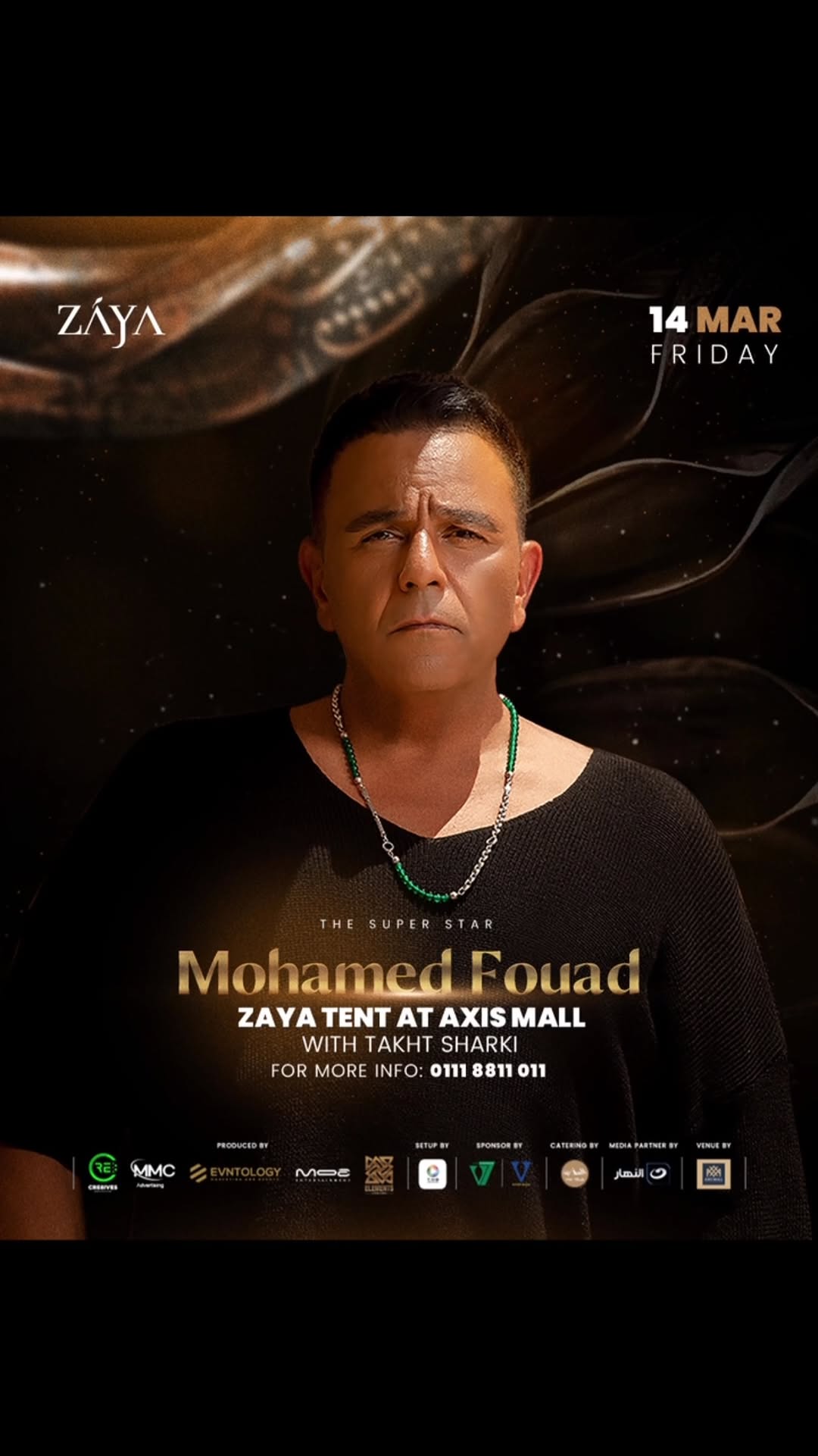 Mohamed Fouad at Zaya Tent - Cairo Gossip