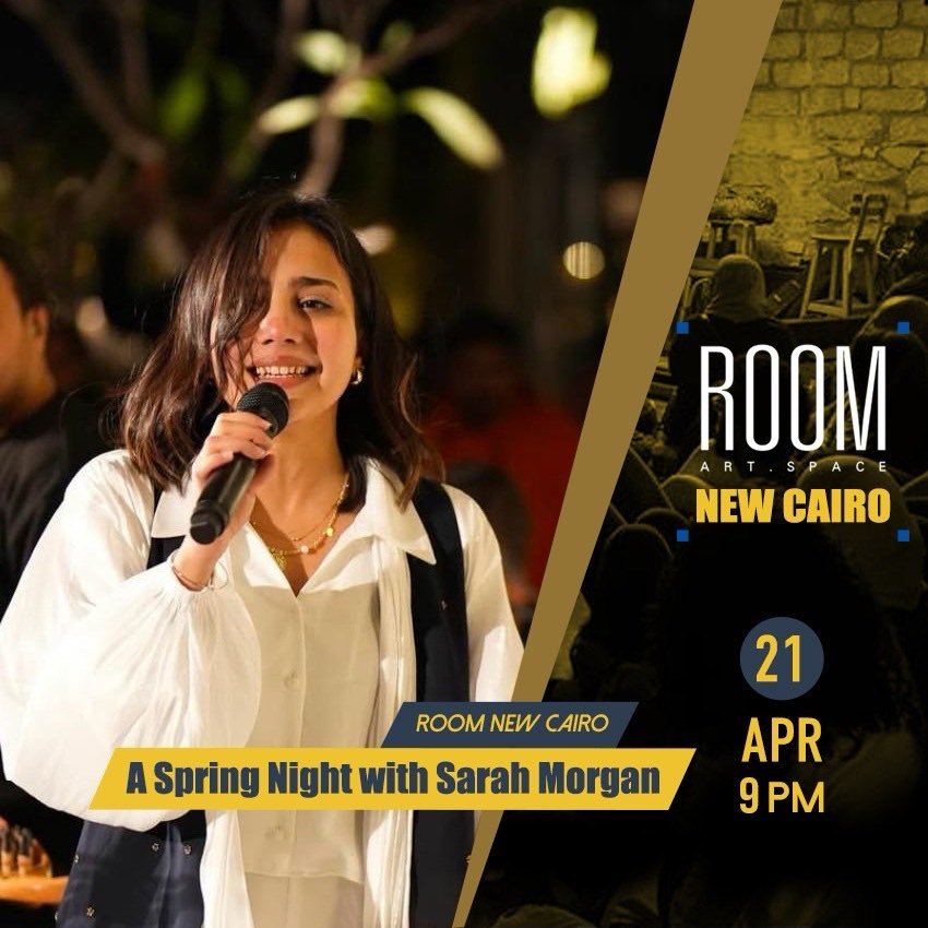 Welcome Spring with Sarah Morgan at ROOM New Cairo - Cairo Gossip