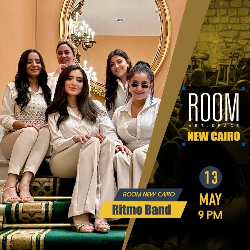 Ritmo Band at ROOM New Cairo - Cairo Gossip
