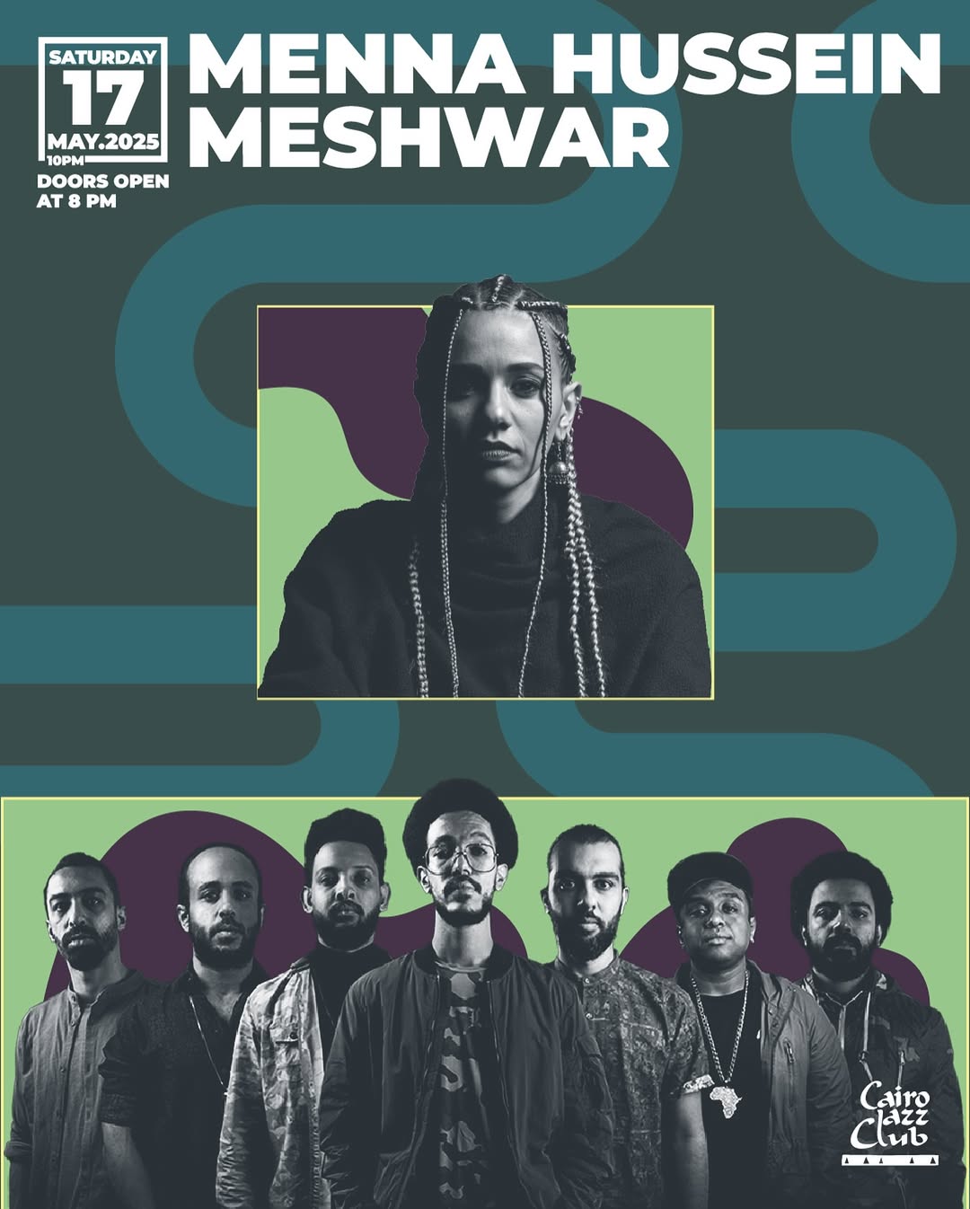 Menna Hussein & Meshwar at CJC - Cairo Gossip