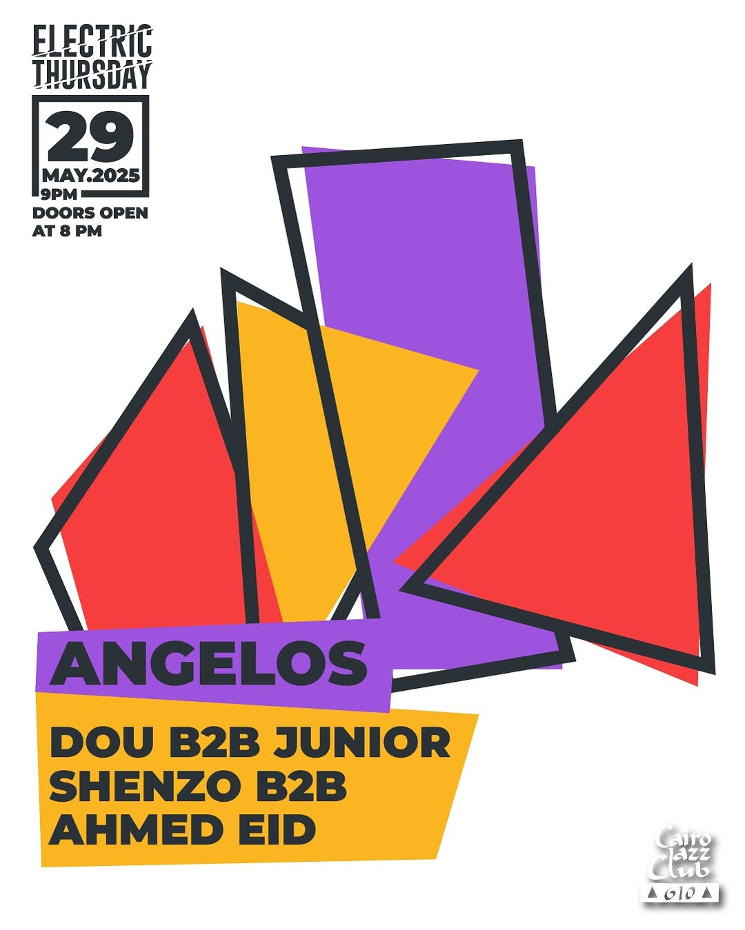 Angelos x Dou B2B Junior x Shenzo B2B Ahmed Eid at CJC 610 - Cairo Gossip