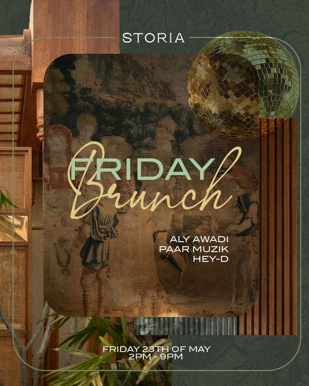Friday Brunch at Storia Katameya Heights - Cairo Gossip