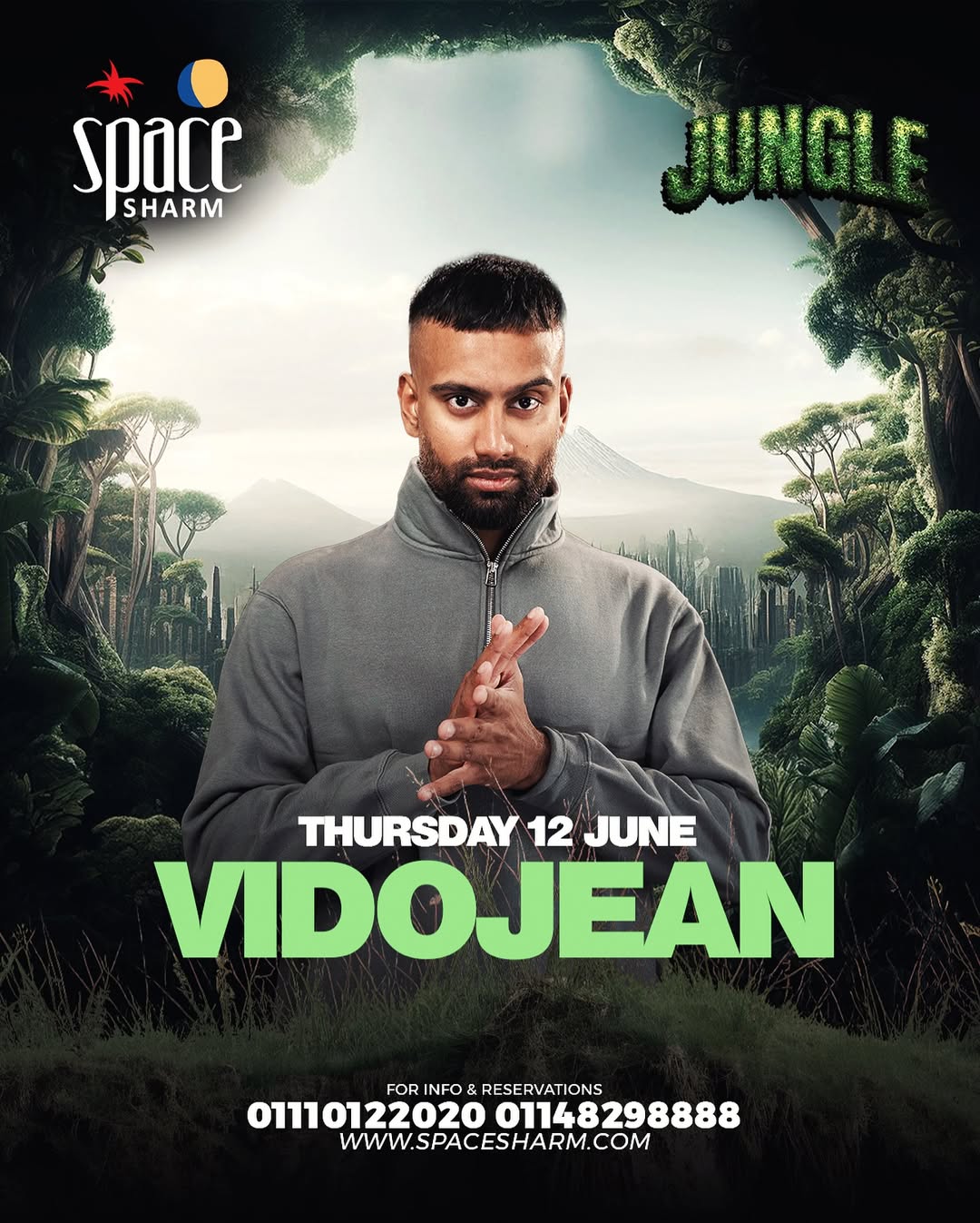 Vidojean at Space Sharm - Cairo Gossip
