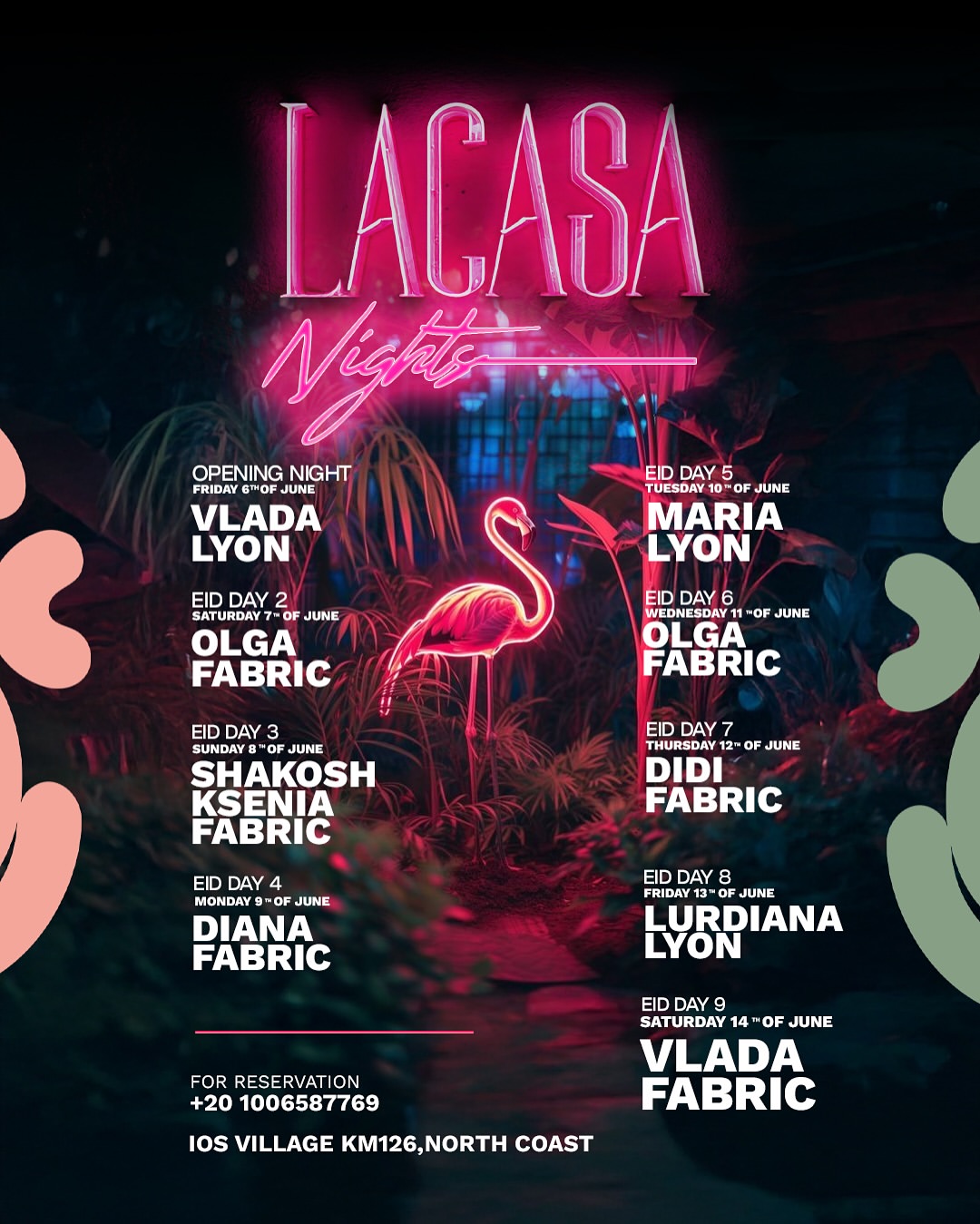 La Casa Experience: Season 4 at IOS Village, North Coast - Cairo Gossip