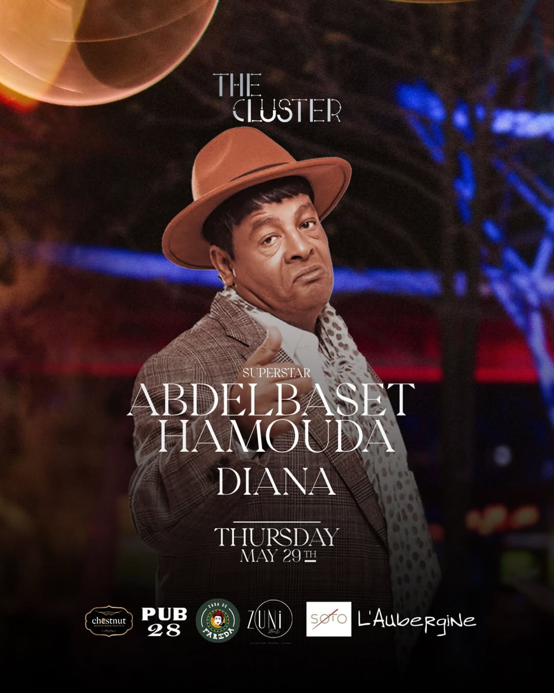 Abdelbaset Hamouda & Diana x The Cluster - Cairo Gossip