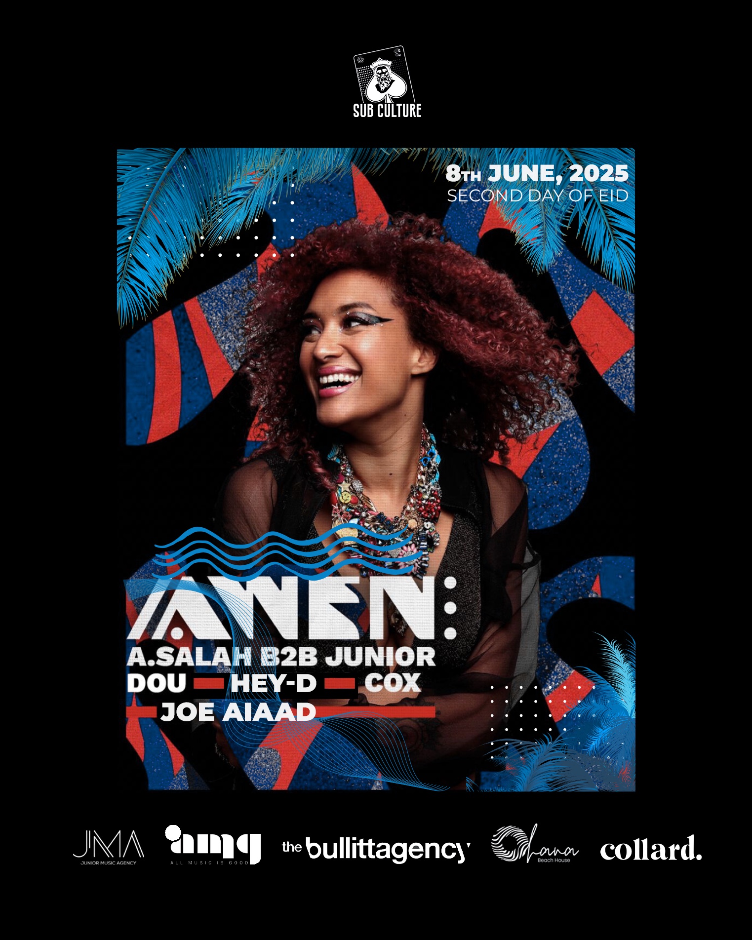 Subculture x Awen, A.salah B2B Junior, Dou, Hey-D, Cox & Joe Aiaad at ...