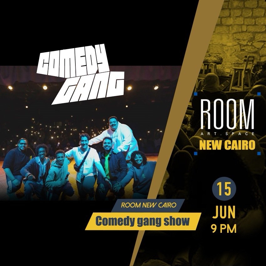 Comedy Gang at ROOM New Cairo - Cairo Gossip