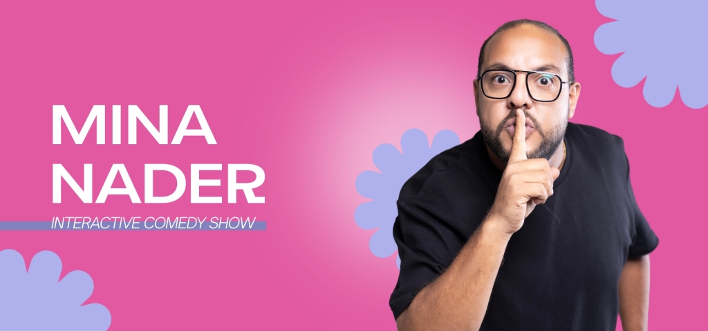 Mina Nader at Boom Room, Open Air Mall - Cairo Gossip