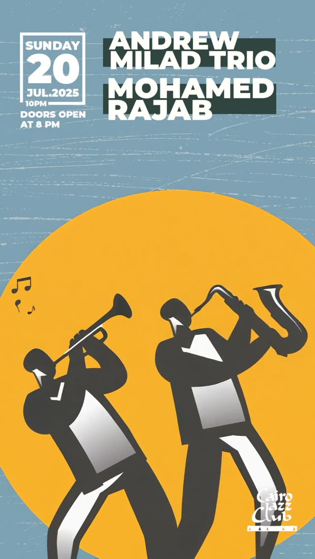 Andrew Milad Trio & Mohamed Rajab at CJC - Cairo Gossip