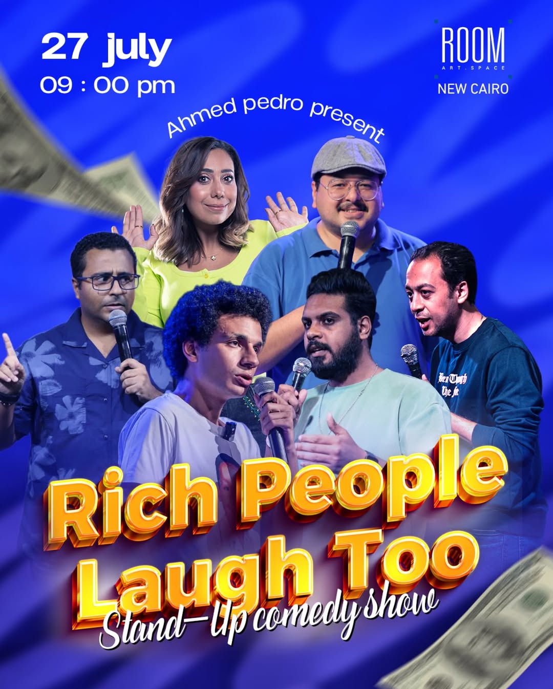 Rich People Laugh Too at ROOM New Cairo - Cairo Gossip