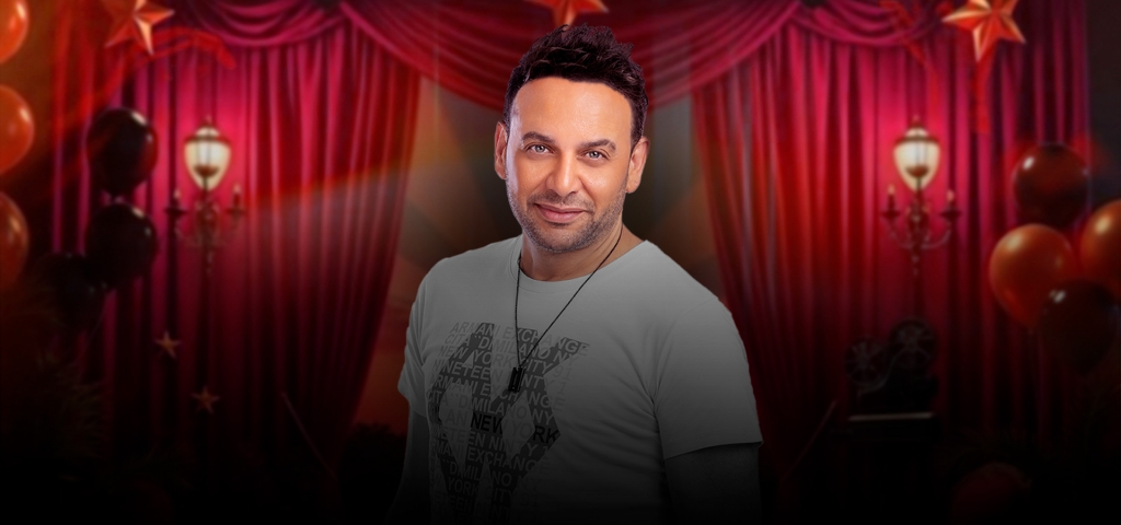Mostafa Amar at Masrah Sokseeh, Porto Golf Alamein - Cairo Gossip