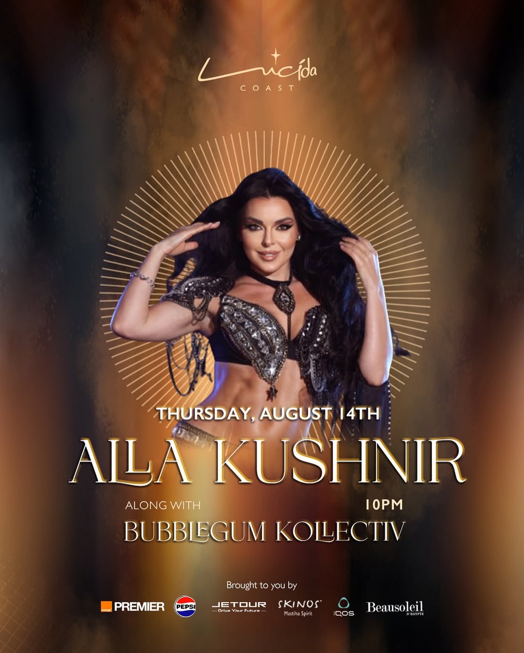 Alla Kushnir & Bubblegum Kolectiv at Lucida Coast, Hacienda Red - Cairo ...