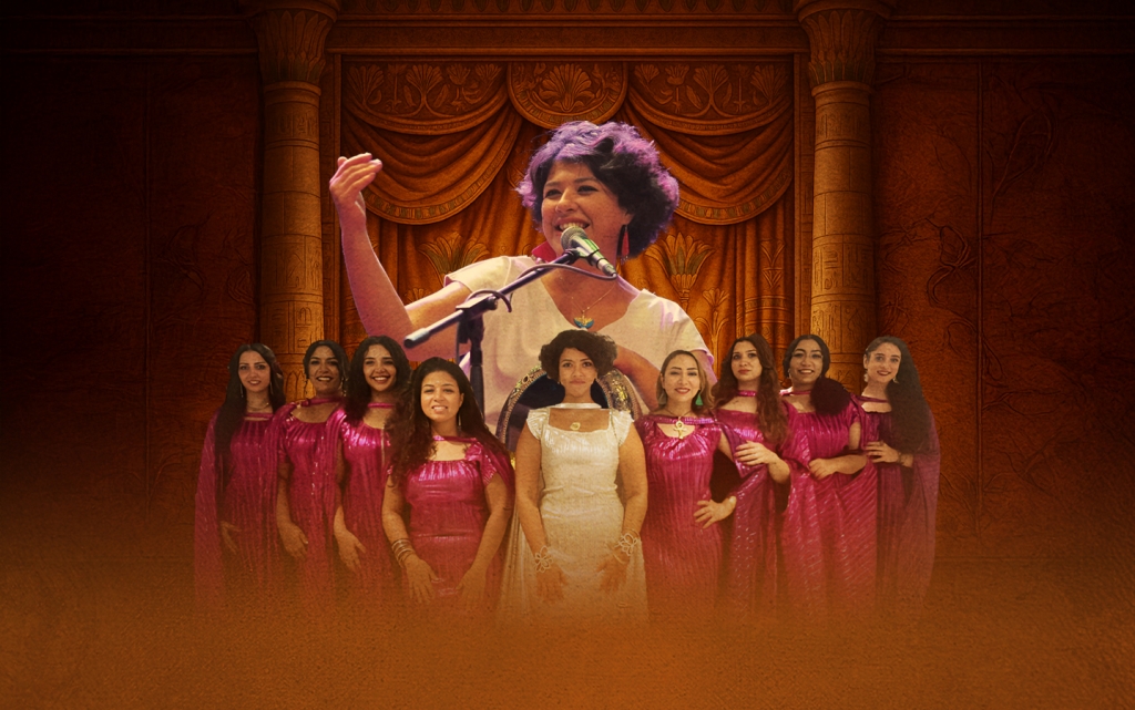 Tablet El Sitt at Boom Room, Open Air Mall - Cairo Gossip