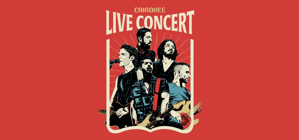 Cairokee at El Arena - Cairo Gossip